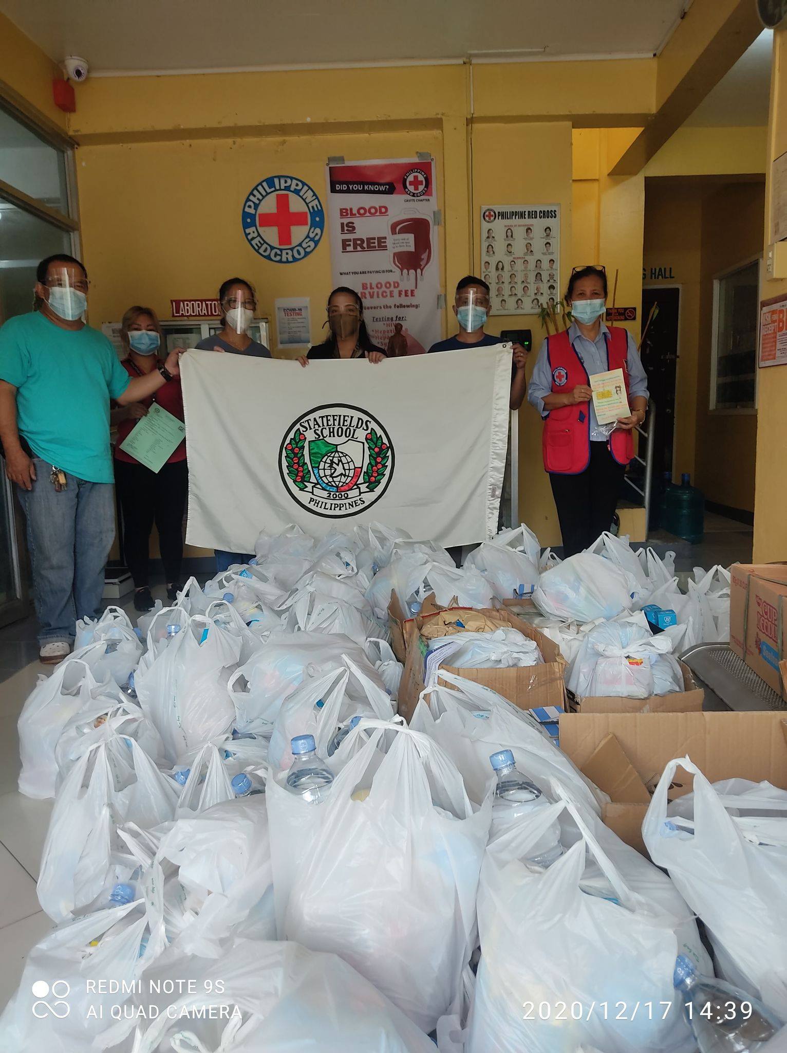 Outreach Programs to Push Through Amidst Pandemic - Statefields School ...